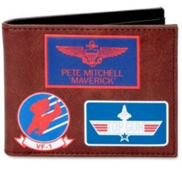 Bioworld | Bags | Bioworld Top Gun 8s Movie Tomcat Maverick Wallet ...